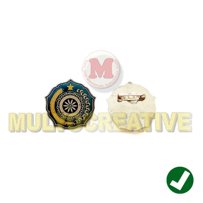 Pin Lencana PKK Harga Murah – pesan sabuk sekolah piala lencana pin ...