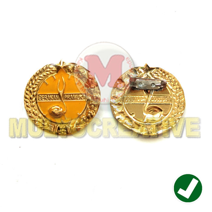 Jual Atribut Seragam Pramuka Komplit Harga Murah – Emblem Topi Baret ...