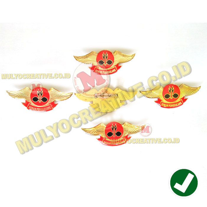 Wing Dewan Penggalang Lencana Dewan Pramuka Penggalang Merah Murah ...