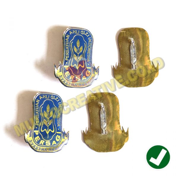 Pin Logo Persatuan Ahli Gizi Pin Persagi Ukuran Besar Murah – pesan ...