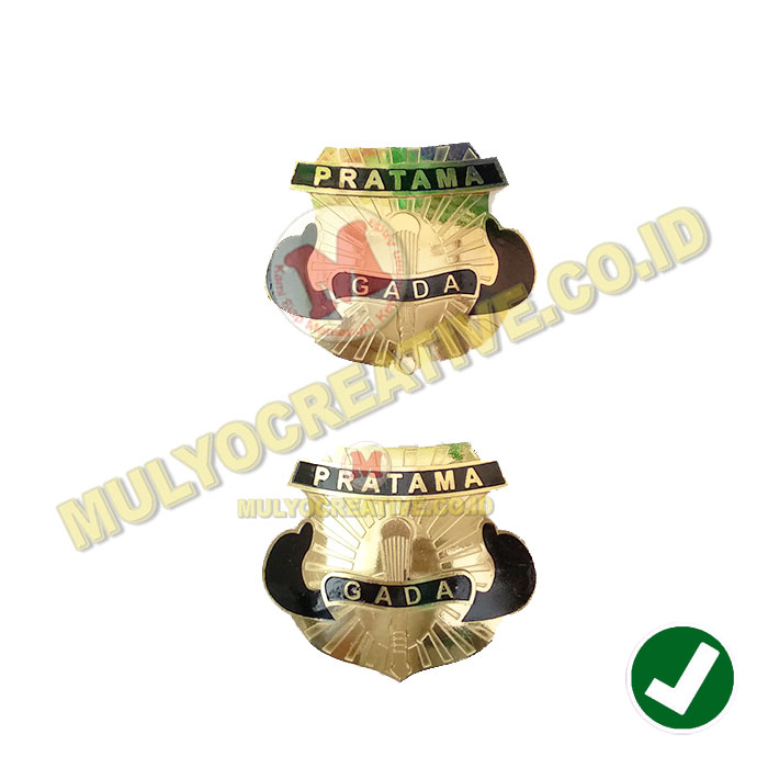 Pin Satpam Gada Pratama Lencana Pin Security Gada Madya – Gada Utama ...