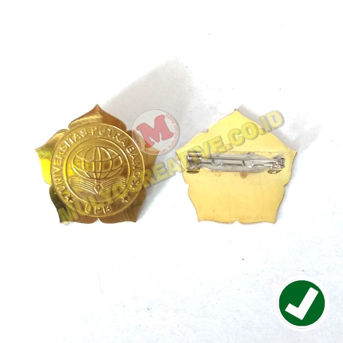 Order Pin Universitas Putra Bangsa Lencana Pin Logo Universitas – pesan ...