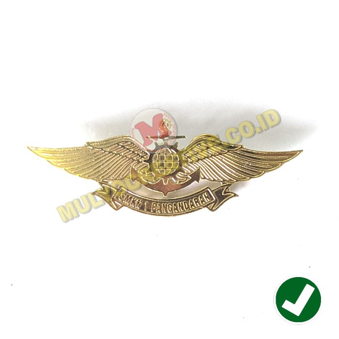 Pesan Wing Atribut Sekolah Lencana Logo Sekolah SMK Pangandaran – pesan ...