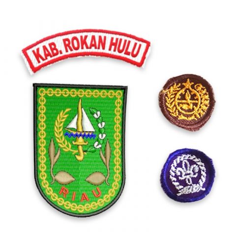 Tempat Jual Bordir Pramuka Kwarcab Kwarda Provinsi Riau – pesan sabuk ...