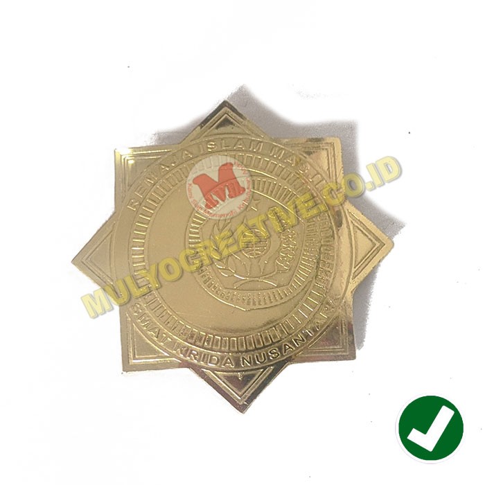 Order Pin Remaja Islam Masjid – Bahan Logam Kuningan | pesan sabuk ...