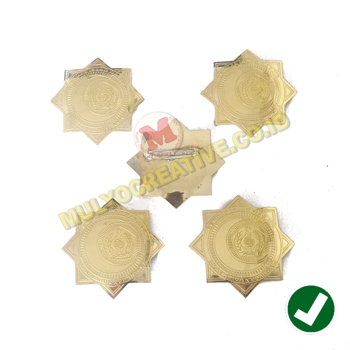 Order Pin Remaja Islam Masjid – Bahan Logam Kuningan – pesan sabuk ...