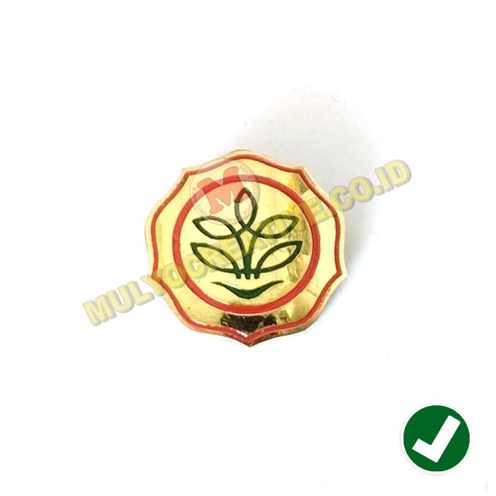 Beli Pin Kementerian Pertanian – Logo KEMENTAN – pesan sabuk sekolah ...