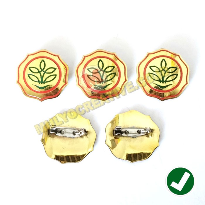 Beli Pin Kementerian Pertanian – Logo KEMENTAN – pesan sabuk sekolah ...