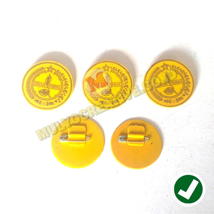 Jual Emblem Tanda Topi Pramuka Penegak Putri Warna Kuning – pesan sabuk ...