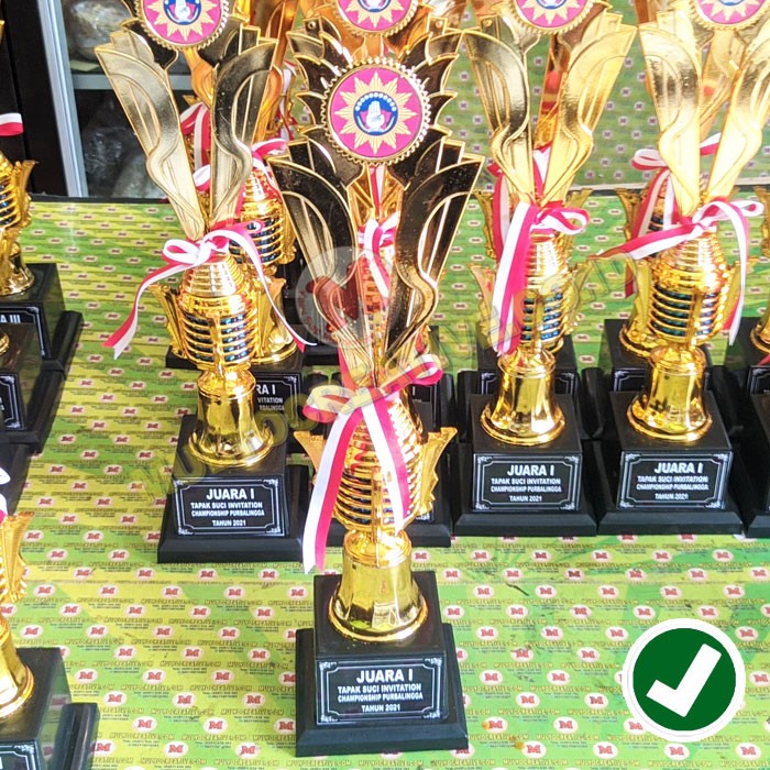 Order Piala Juara 1 2 3 Lomba Kejuaraan Tapak Suci – pesan sabuk ...