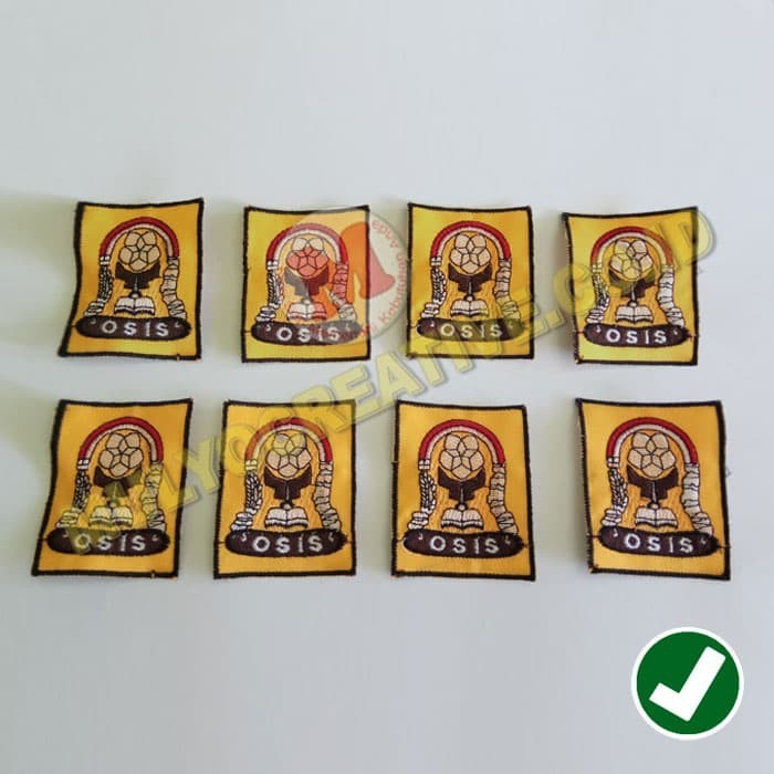 Beli Emblem Patch Osis SMP – pesan sabuk sekolah piala lencana pin resi ...