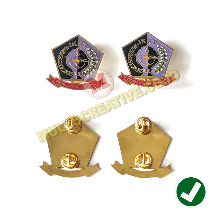 Jual Pin Logo IKKT Pragati Wira Andini Bahan Tebal – Logam Cor – pesan ...