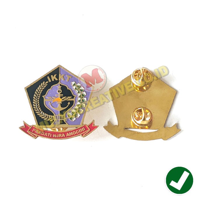 Jual Pin Logo IKKT Pragati Wira Andini Bahan Tebal – Logam Cor – pesan ...
