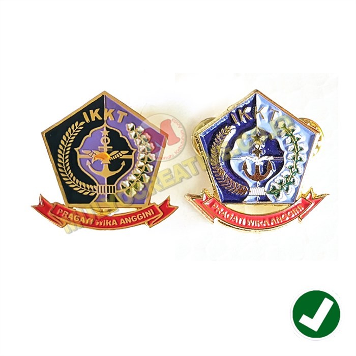 Jual Pin Logo IKKT Pragati Wira Andini Bahan Tebal – Logam Cor – pesan ...