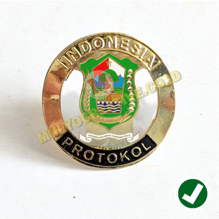 Jual Pin Bros Protokol Kabupaten Banjarnegara Pin Protokol Daerah ...