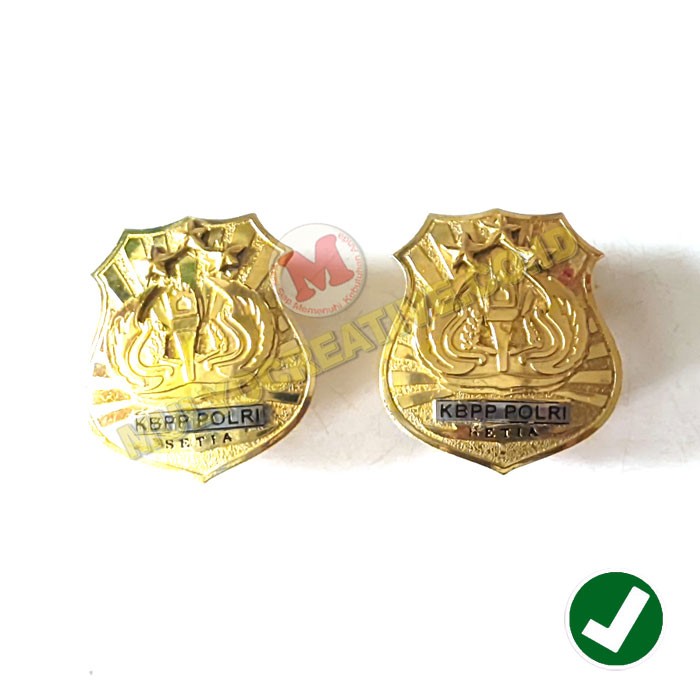 Pesan Pin Logo KBPP Polri Setia Pin Murah Bros KBPP Polri Setia Uk 3×2 ...
