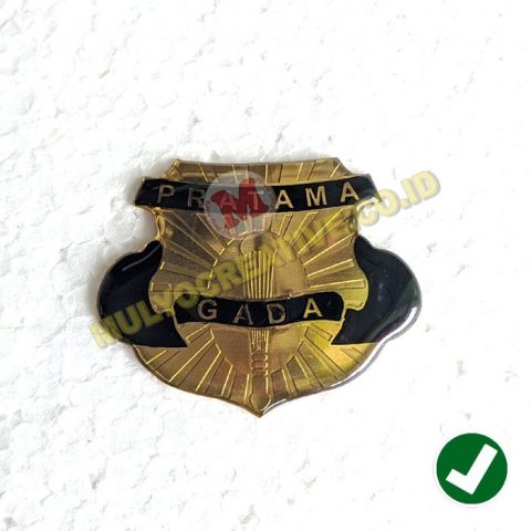 Pesan Pin Gada Pratama – Gada Pratama Satpam Pin Atribut Security ...