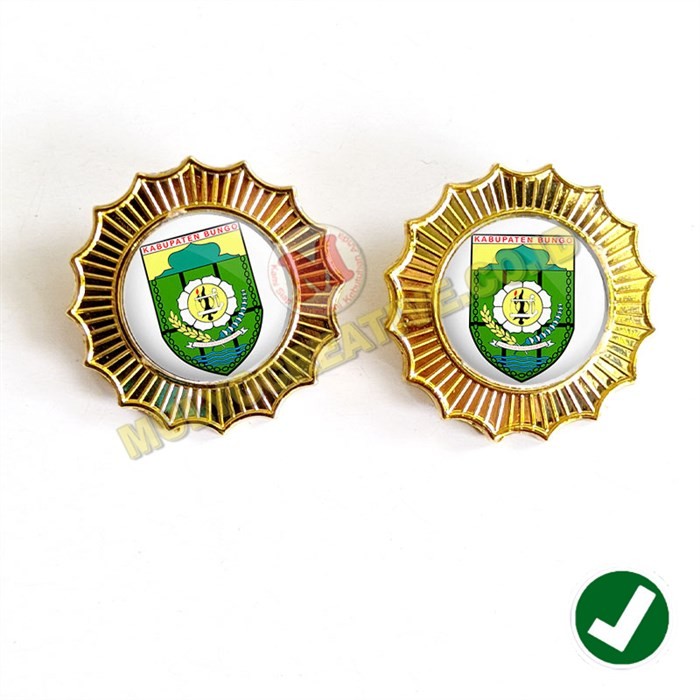 Jual Pin Logo Kabupaten Bros Wing Logo Kabupaten Bungo – pesan sabuk ...