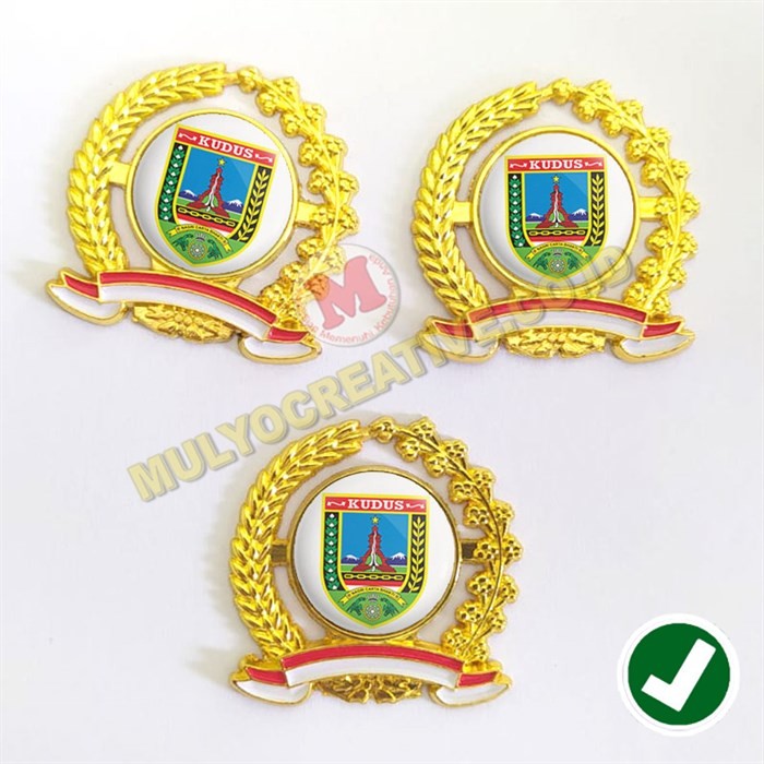 Order Pin Logo Kabupaten Bros Wing Logo Kabupaten Kudus – pesan sabuk ...