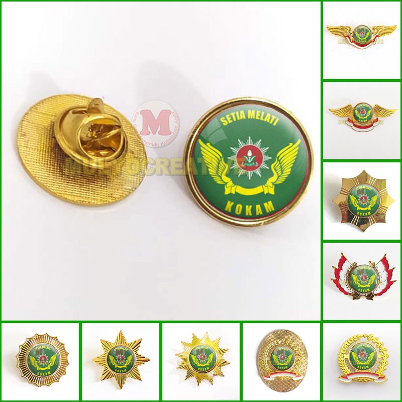 Order Pin Kokam Pin Bros Wing Logo Kokam Setia Melati – pesan sabuk ...