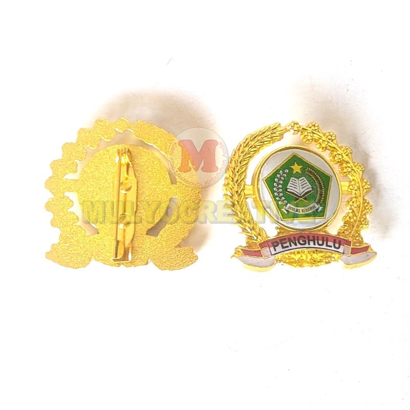 Beli Pin Penghulu Padi Dan Kapas – Bros Penghulu Kemenag – pesan sabuk ...