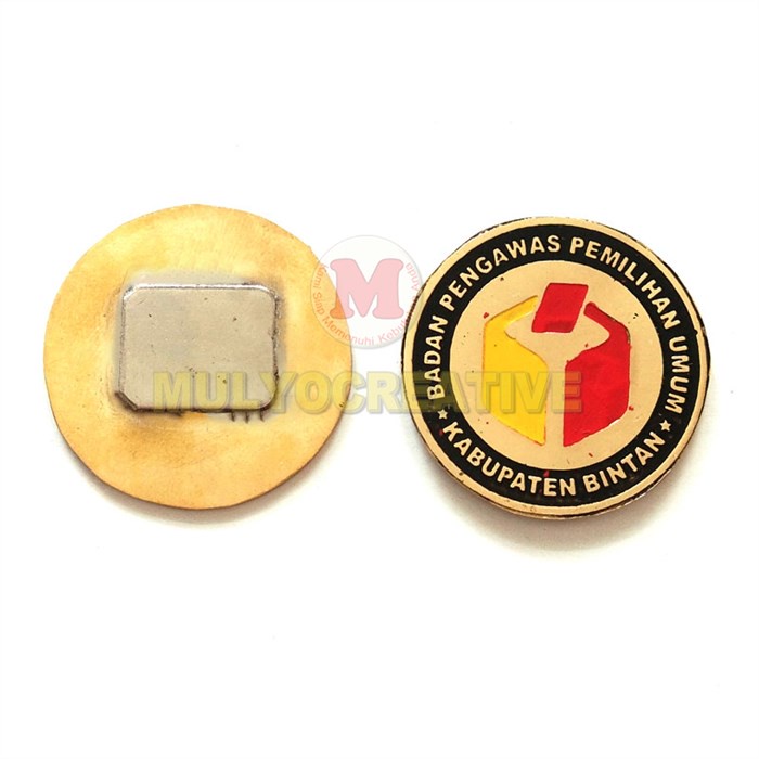 Beli Pin Bawaslu Bros Logo Badan Pengawas Pemilu Model Bulat – pesan ...