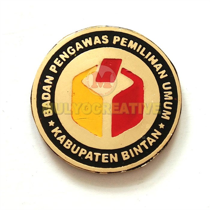 Beli Pin Bawaslu Bros Logo Badan Pengawas Pemilu Model Bulat – pesan ...