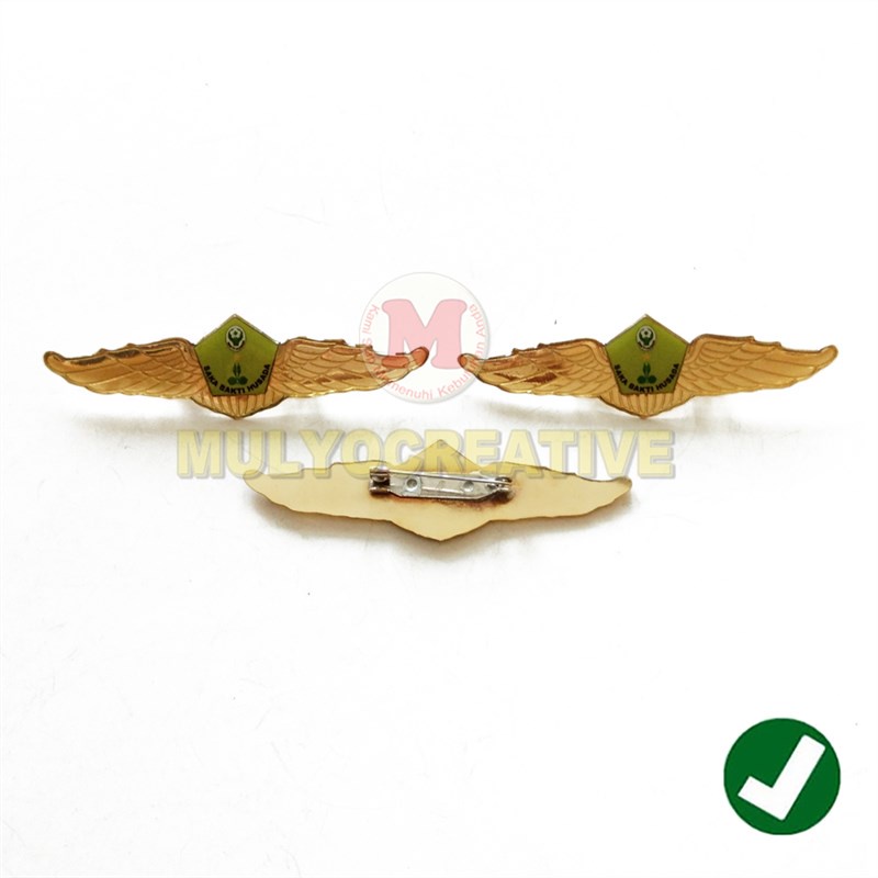 Order Pin Wing Pramuka Saka Bakti Husada – Pin Wing Fiber Pramuka ...