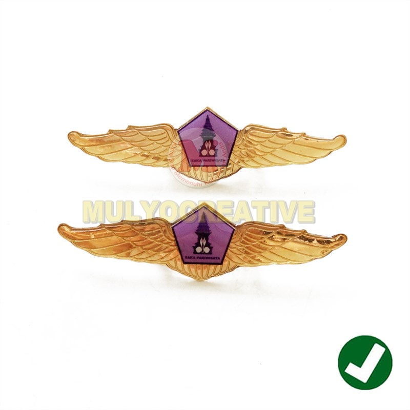 Order Lencana Fiber Pramuka – Pin Pramuka Wing Pramuka Saka Pariwisata ...