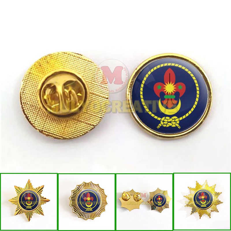 Pesan Collar Pin Malaysian Scout’s All Model – Bros Persekutuan ...